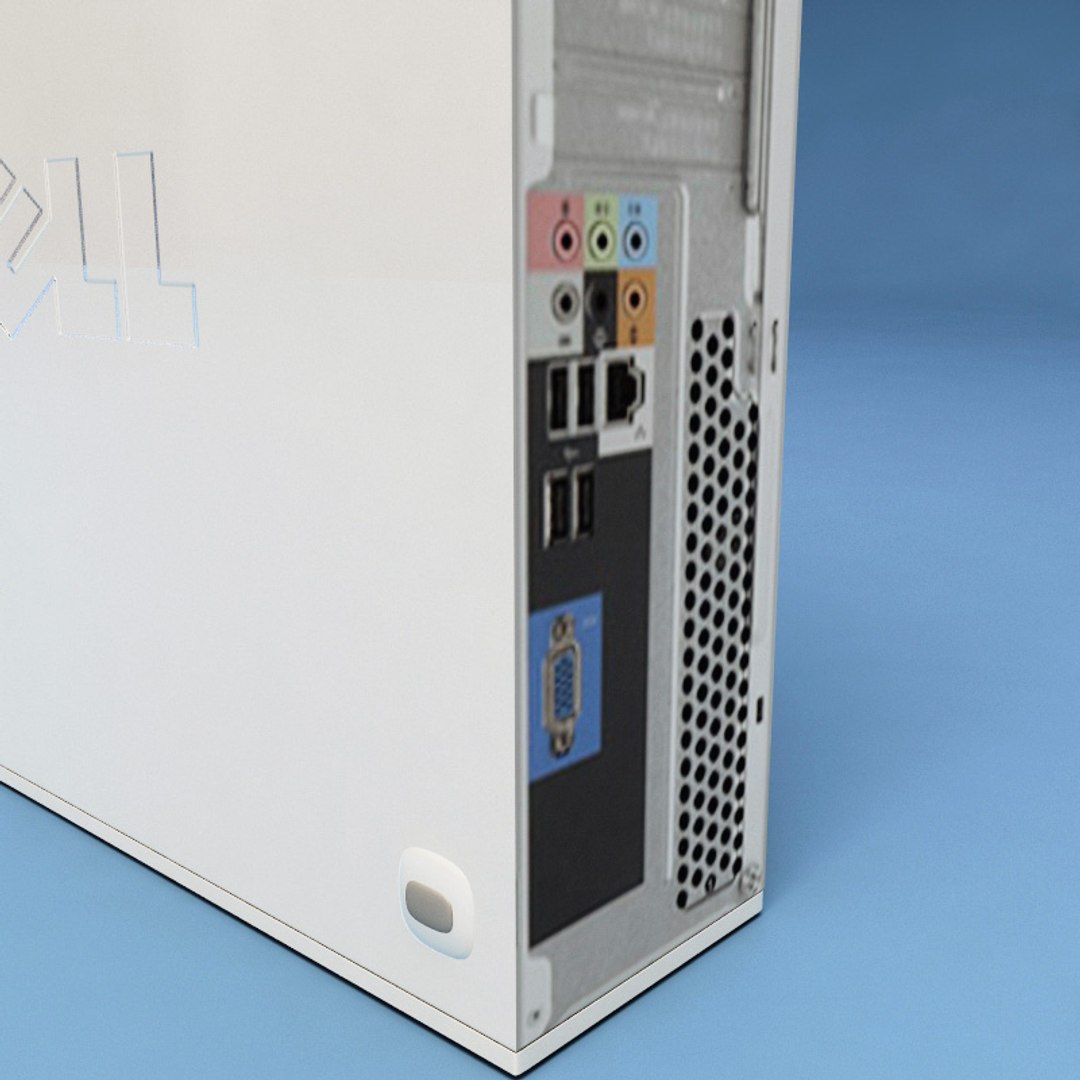 3d Dell Inspiron Tower
