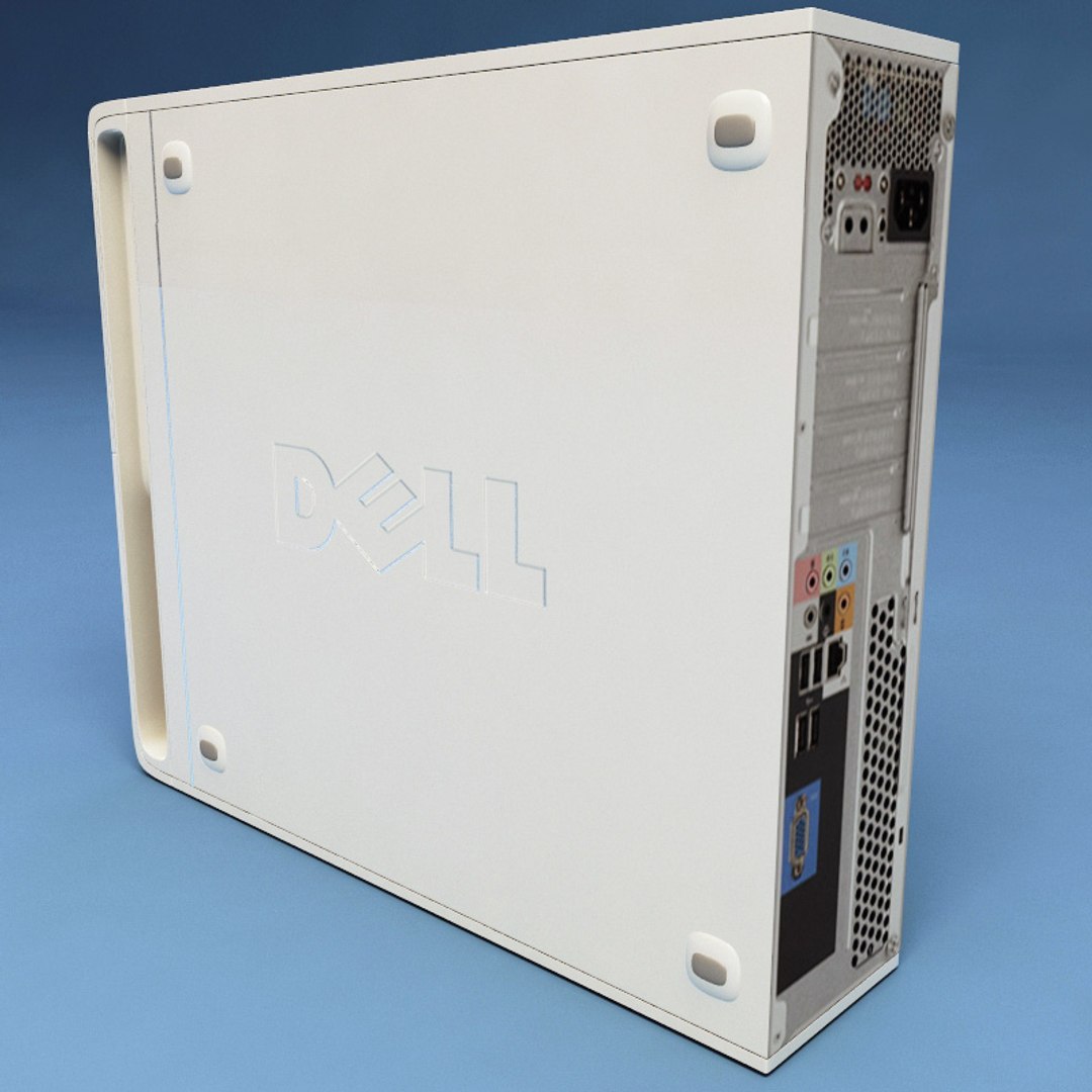 3d Dell Inspiron Tower