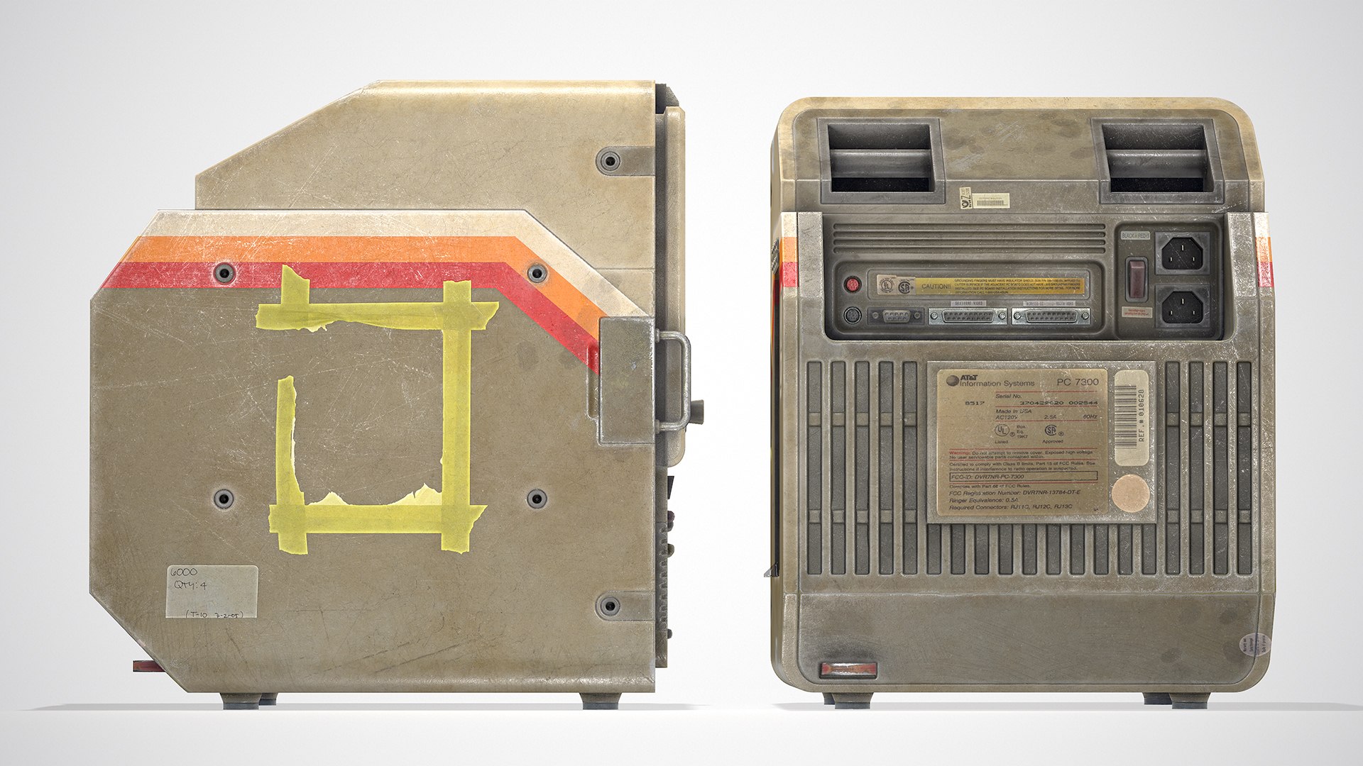 Vintage PC 3D - TurboSquid 2181346