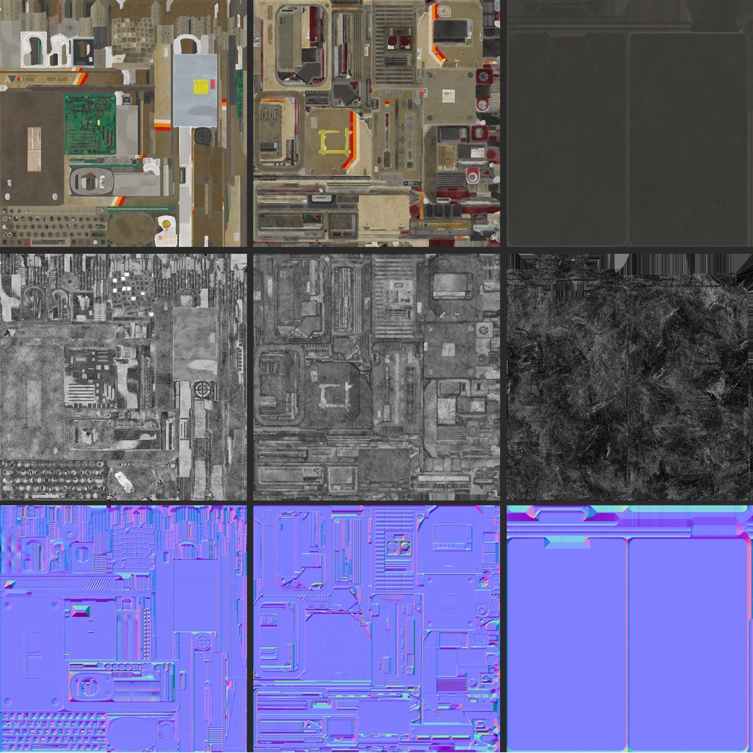 Vintage PC 3D - TurboSquid 2181346