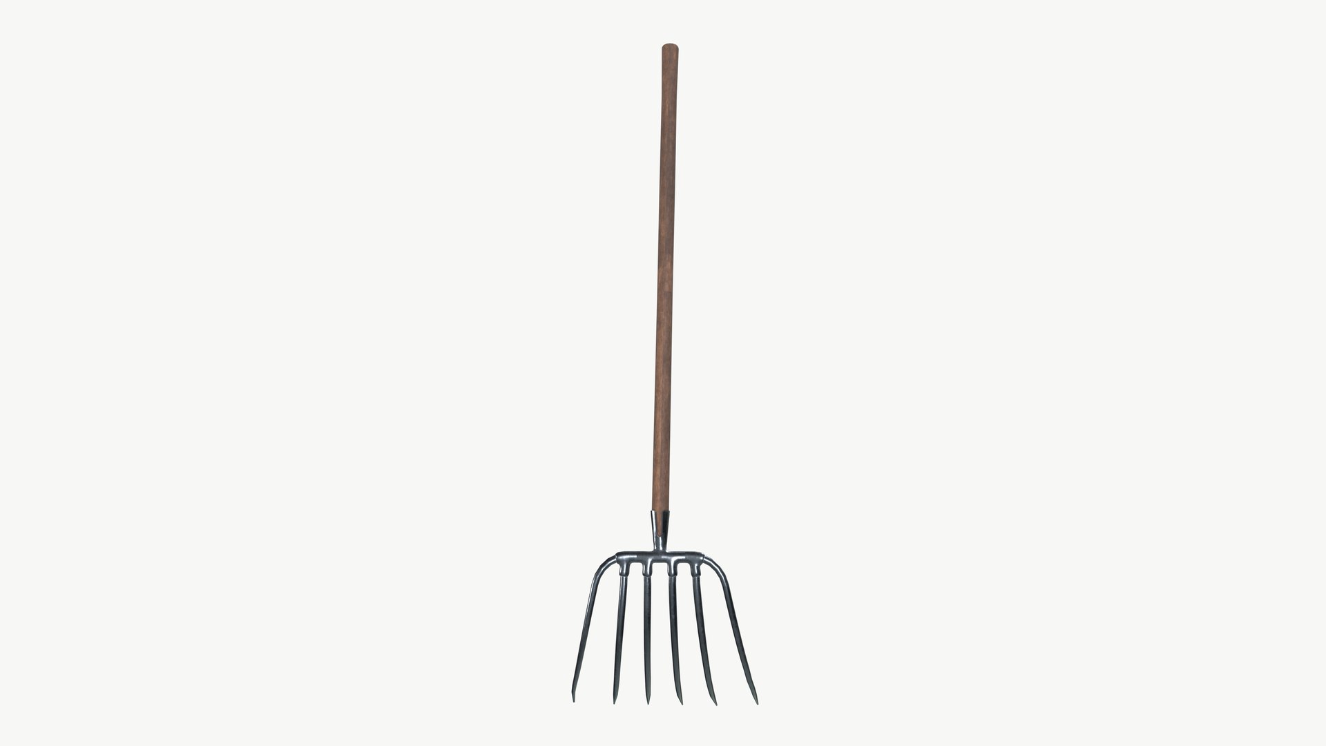 3D Garden Rake - TurboSquid 2397428