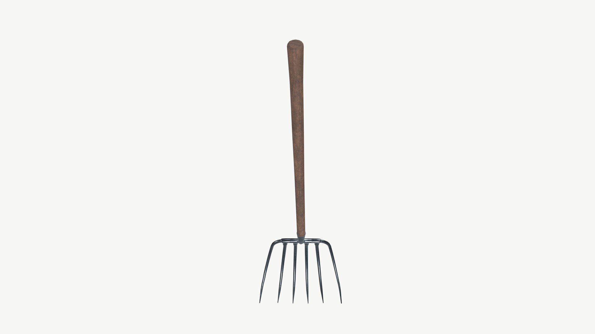 3D Garden Rake - TurboSquid 2397428