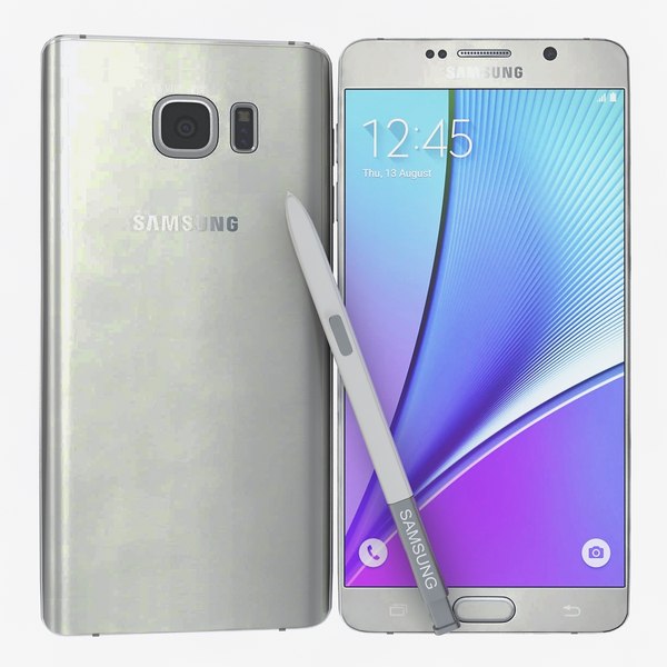 Samsung Galaxy Note 5 3D Models for Download | TurboSquid