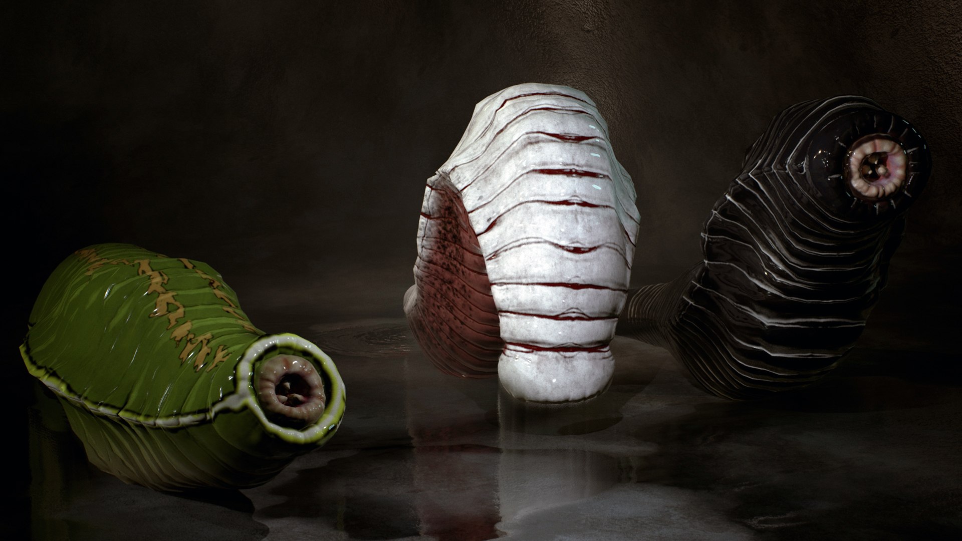 Heavy Leech 3D - TurboSquid 1386417