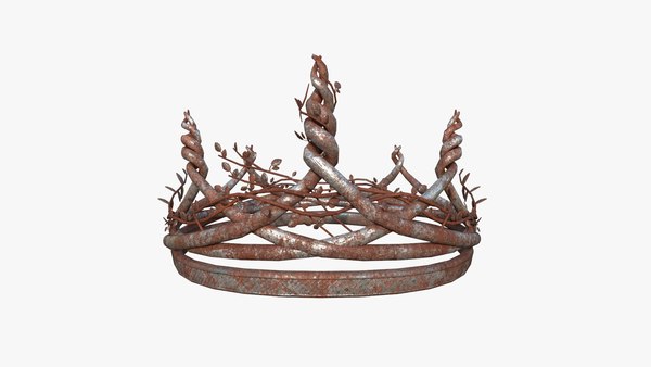 Nature Crown A05 Rust - Fantasy Character Design 3D model - TurboSquid ...