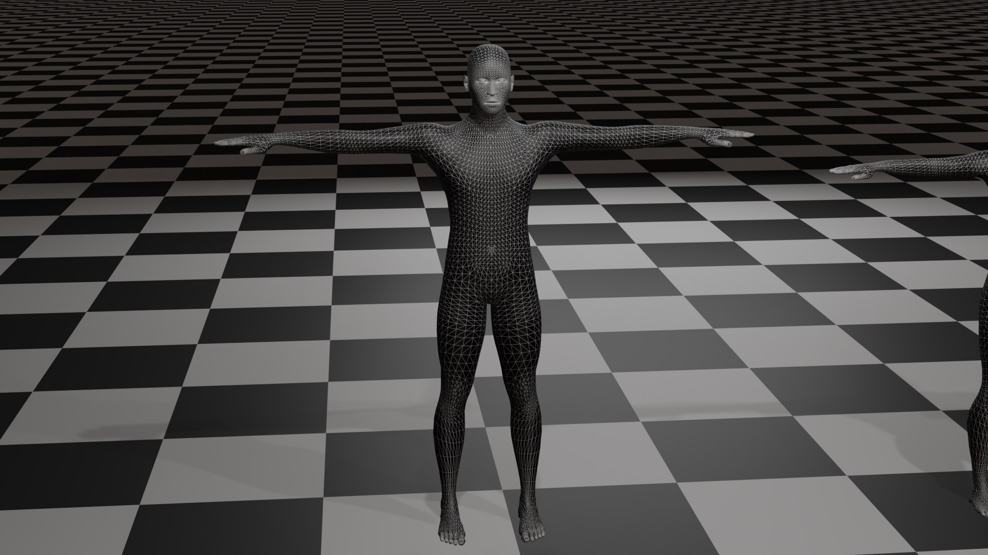 Free 3D Male And Female Base Model - Free Model - TurboSquid 1780435