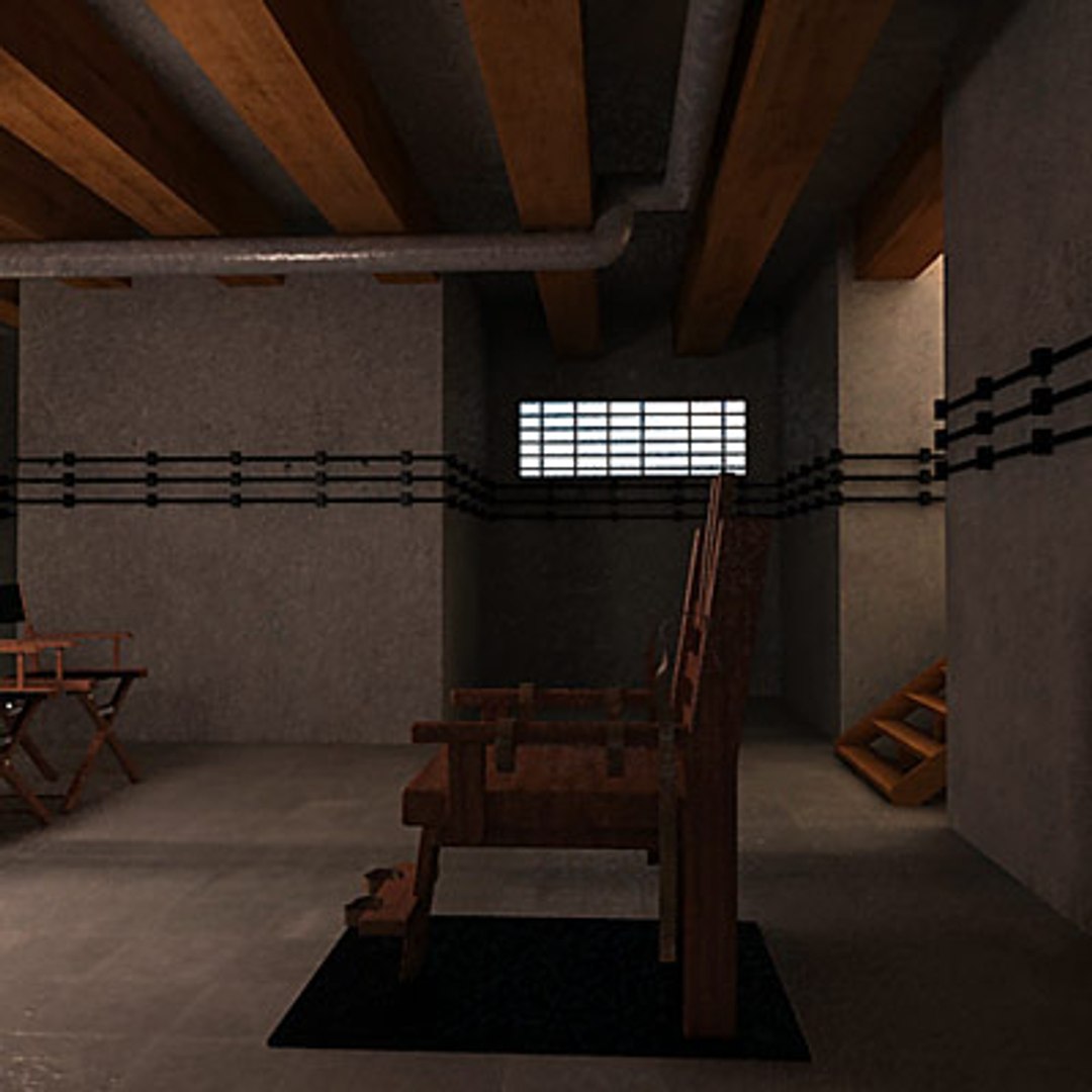 Execution Room 3d Model
