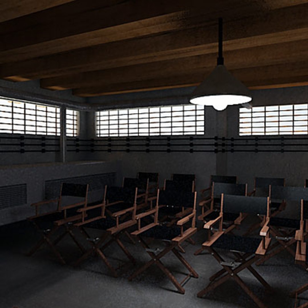 Execution Room 3d Model