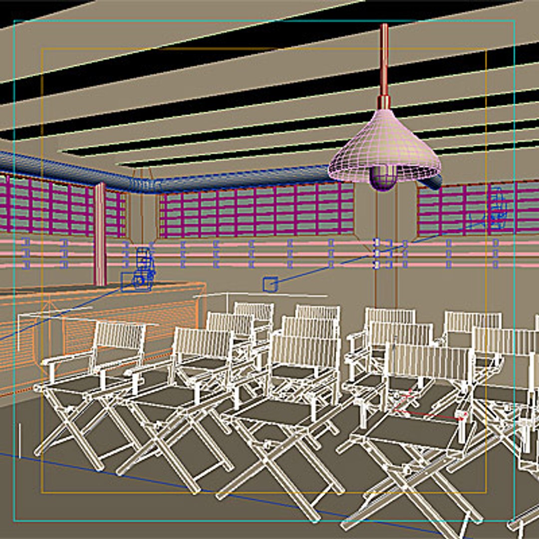 Execution Room 3d Model