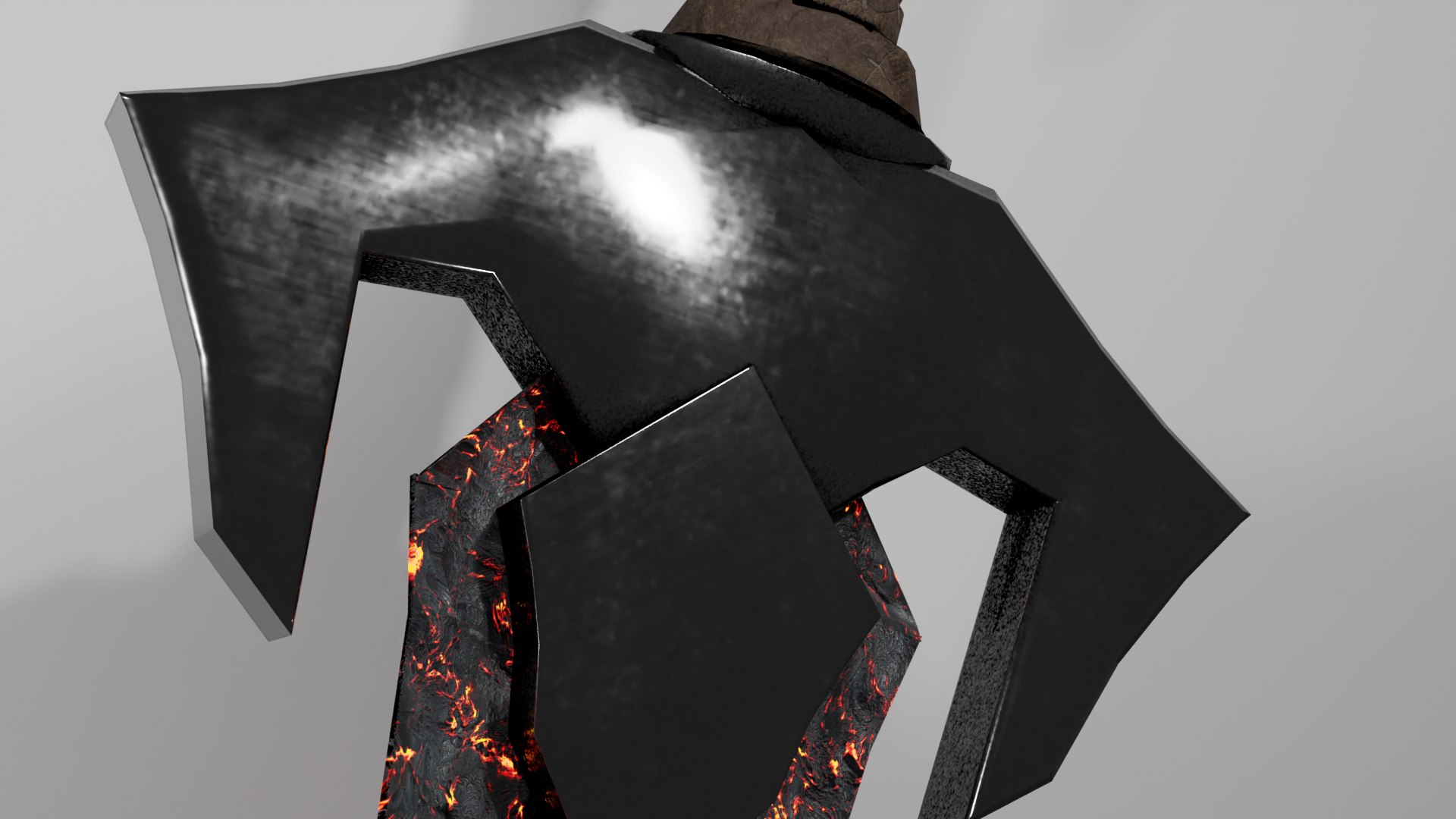 Sword Of Lava 3D Model - TurboSquid 2028643