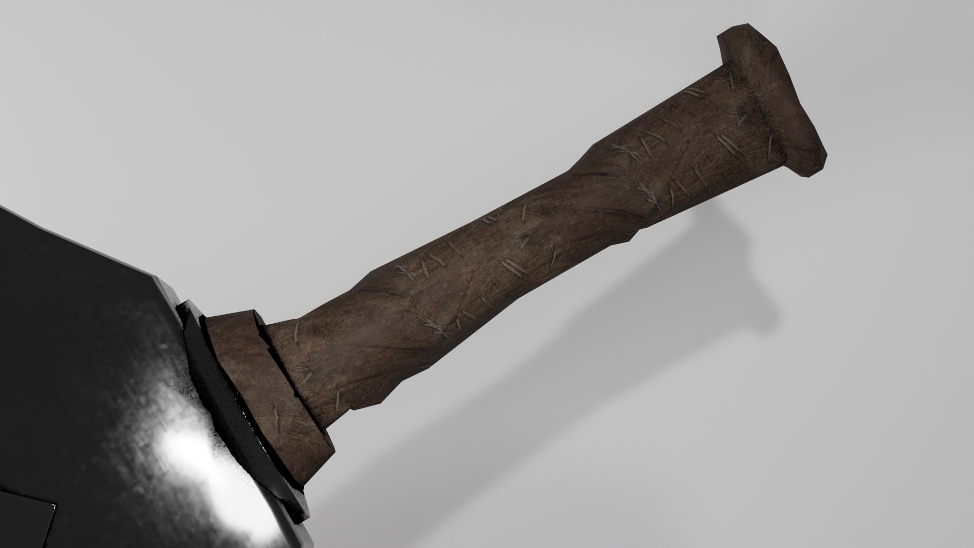 Sword Of Lava 3D Model - TurboSquid 2028643