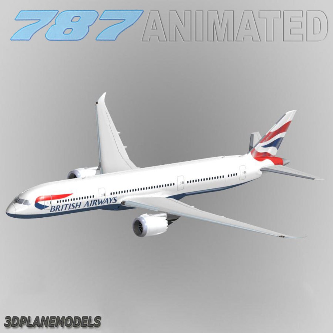 Maya B787-9 British Airways 787-9
