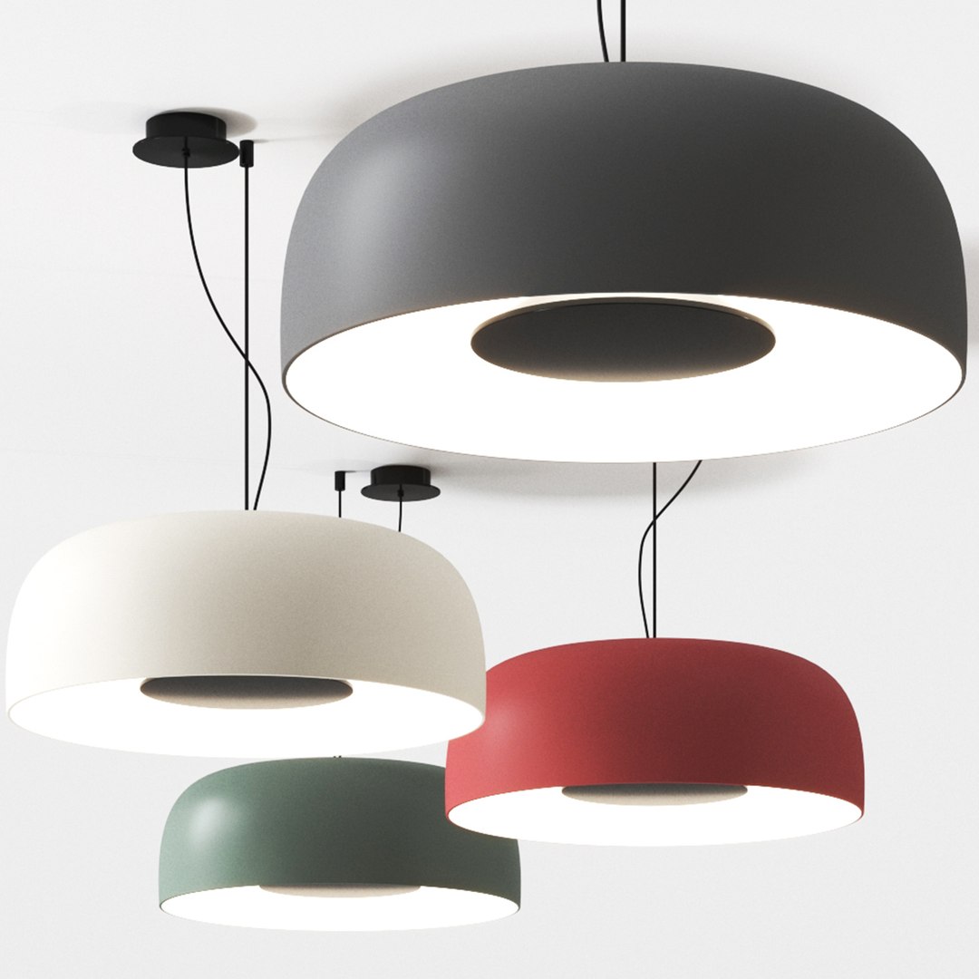3D Djembe 100 by Marset Pendant light model - TurboSquid 2125290