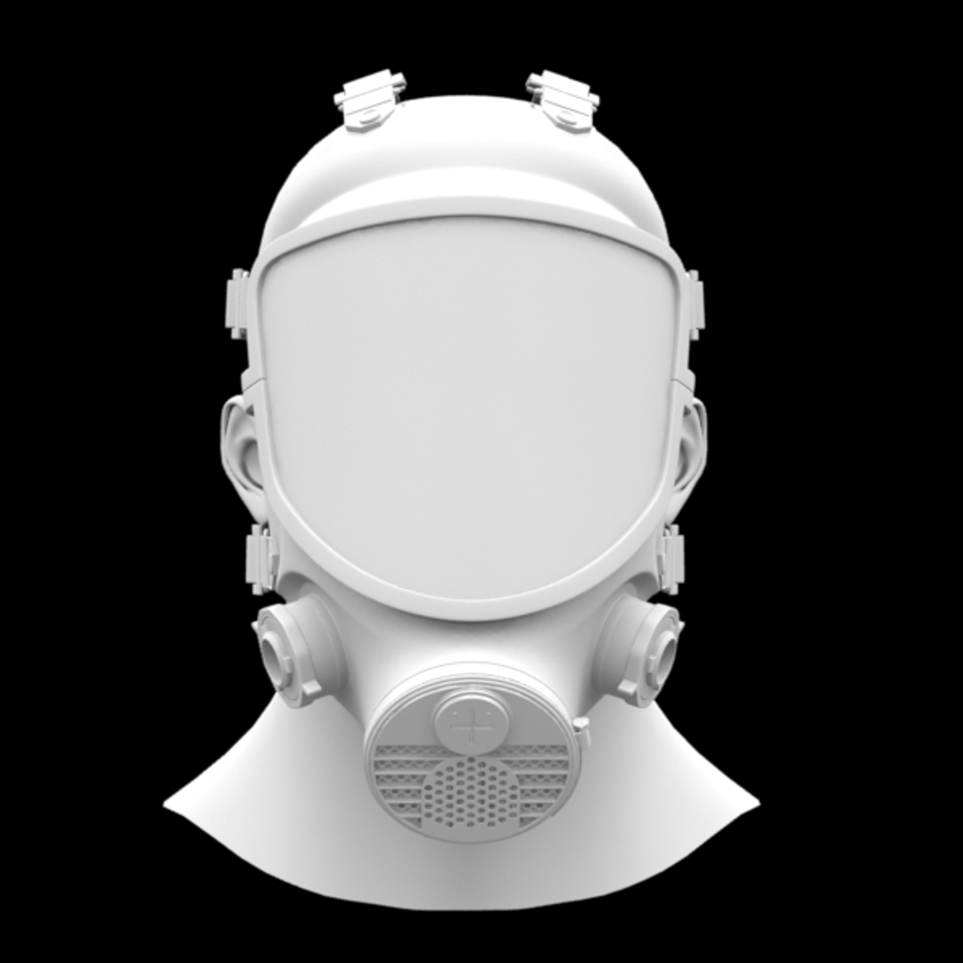 Obj Gas Mask
