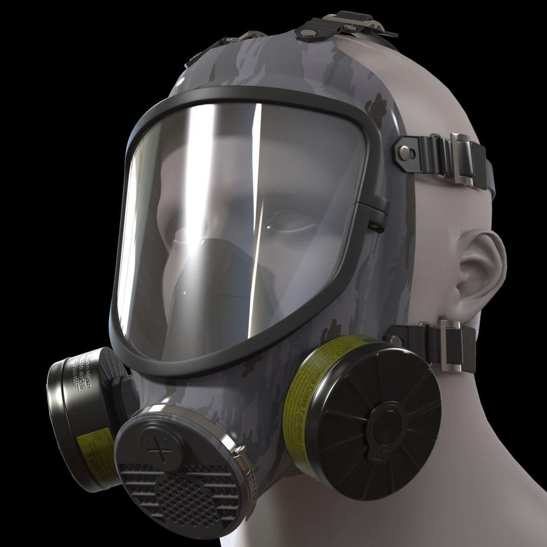 Obj Gas Mask
