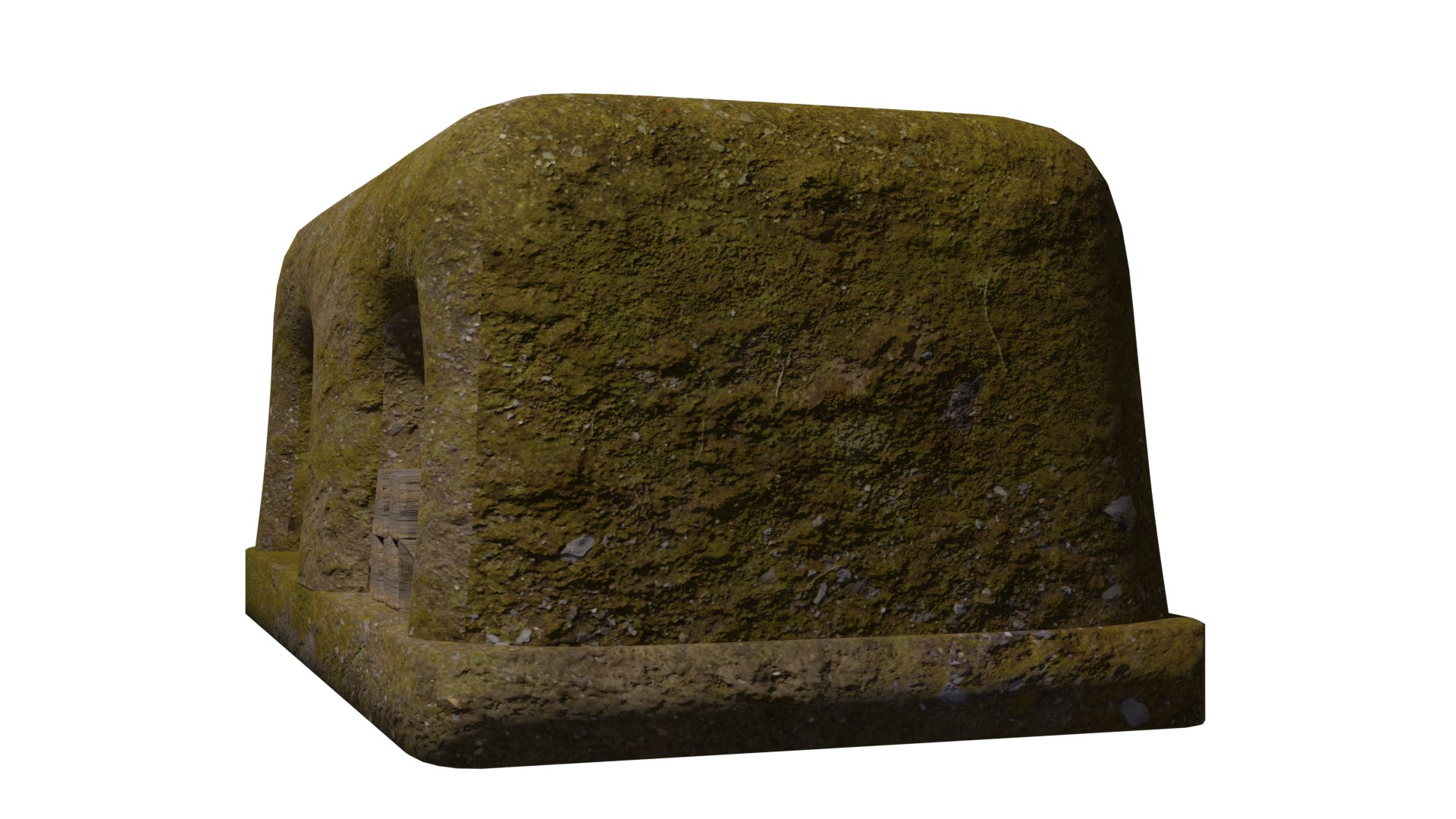 3D Kamado Kitchen Model - TurboSquid 1832816