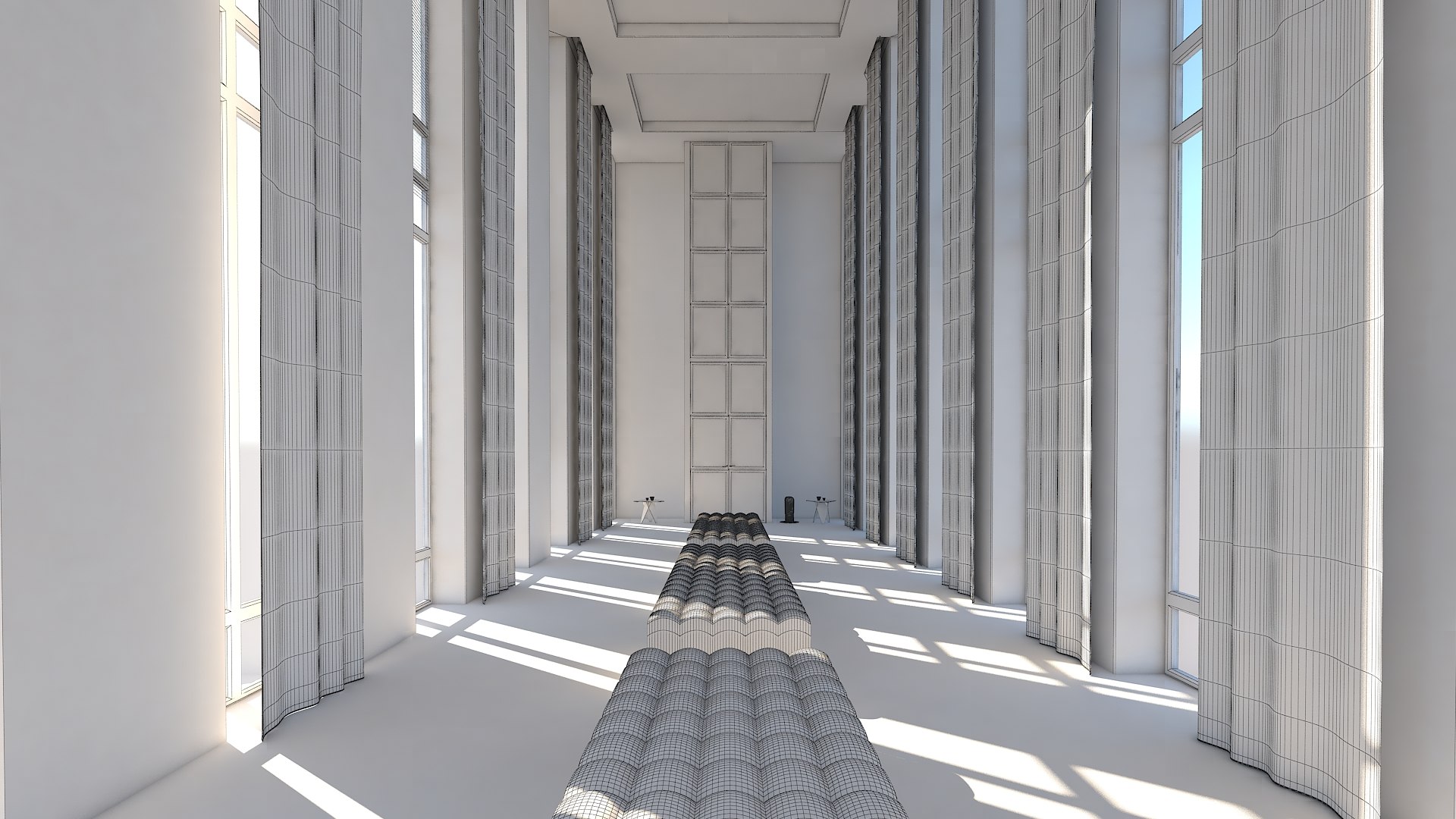 3D Model Lobby Interior - TurboSquid 1441382