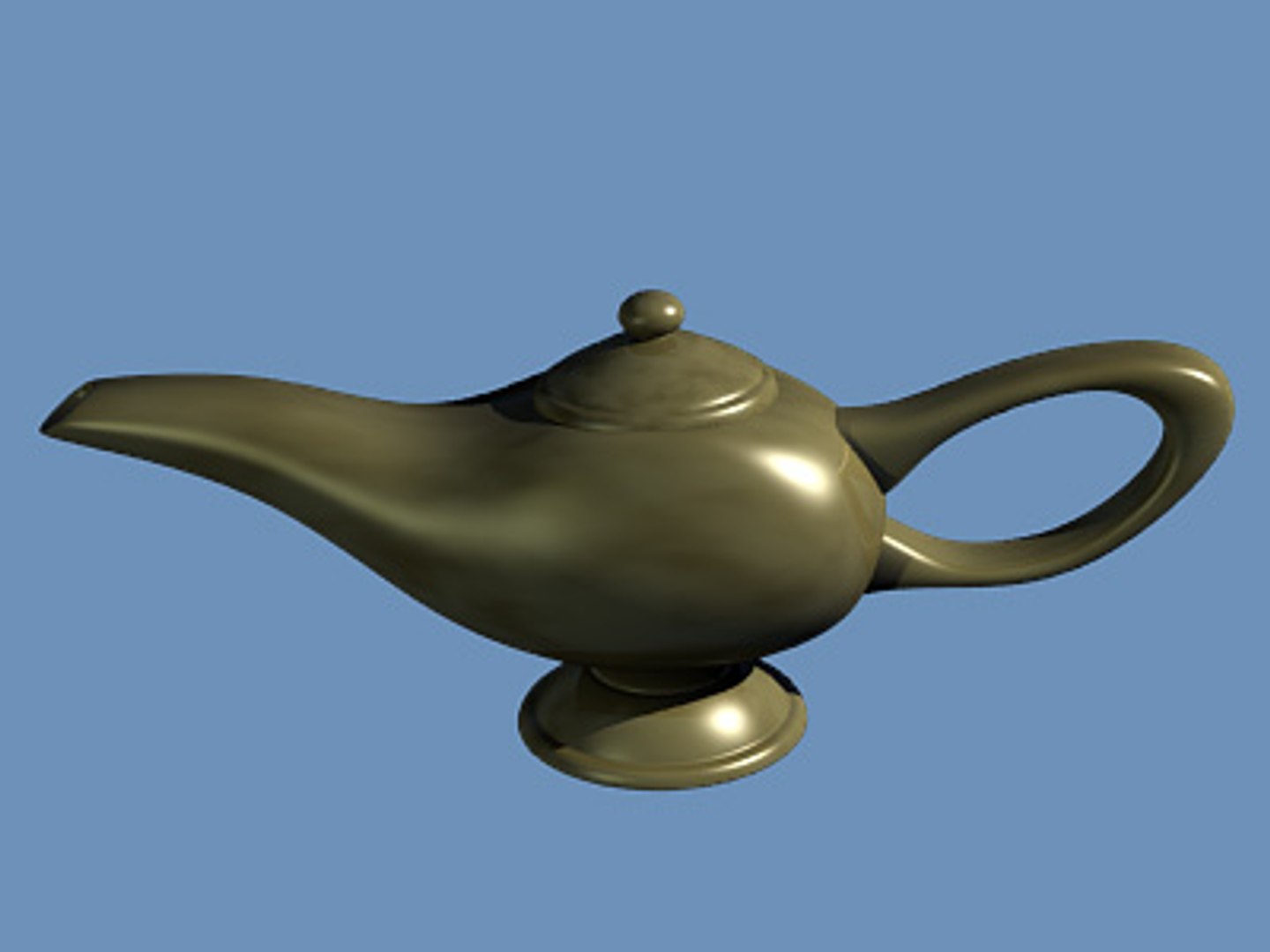 Genie Lamp Blend