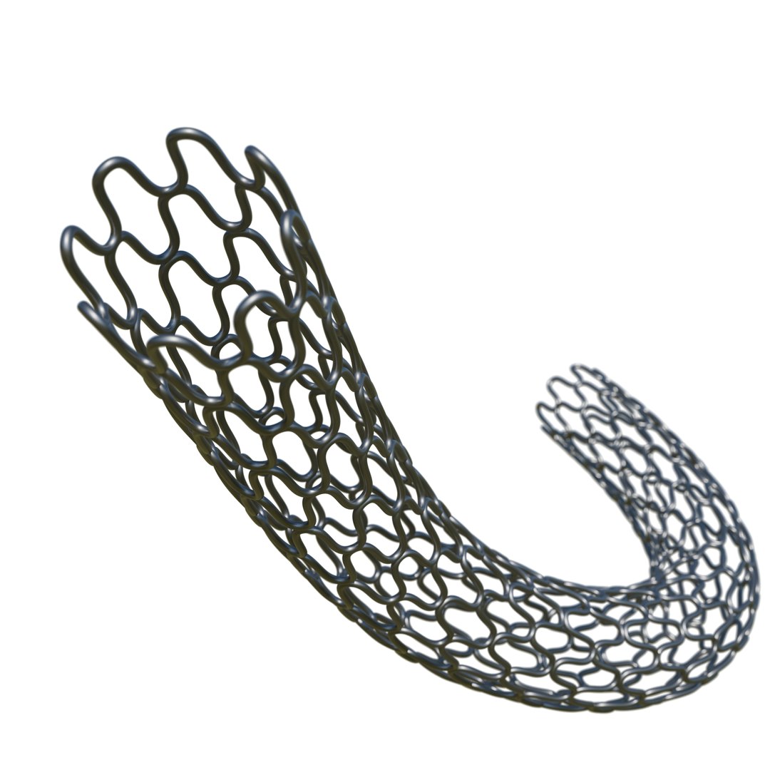 3D Medical Stent - TurboSquid 2165649