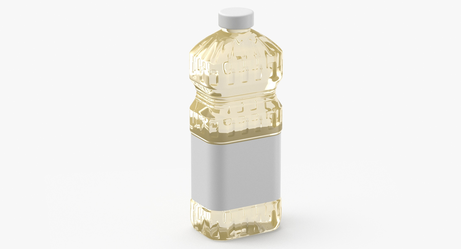 Bottled Cooking Oil 02 Blank And Generic Label 3D - TurboSquid 2034468