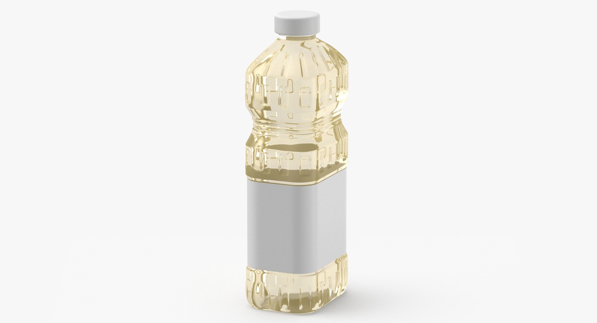 Bottled Cooking Oil 02 Blank And Generic Label 3D - TurboSquid 2034468