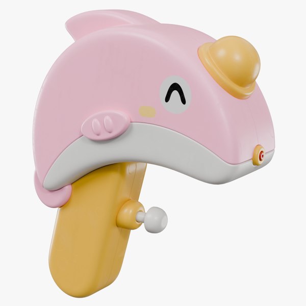 modelo 3d Pistola de agua pequeña 02 a - TurboSquid 2289987