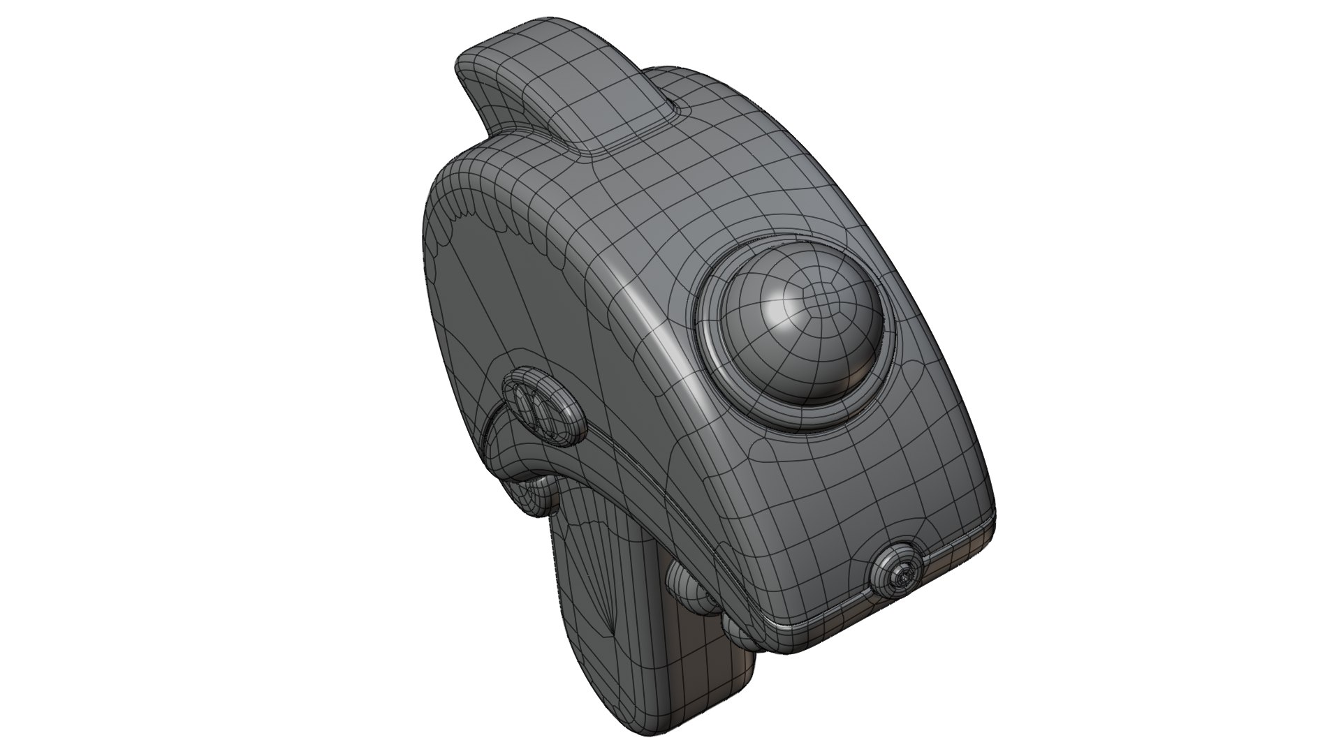 3D WaterLittleGun 02 A Model - TurboSquid 2289987