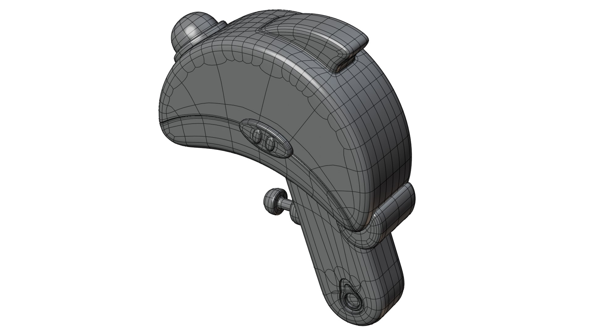 3D WaterLittleGun 02 A Model - TurboSquid 2289987