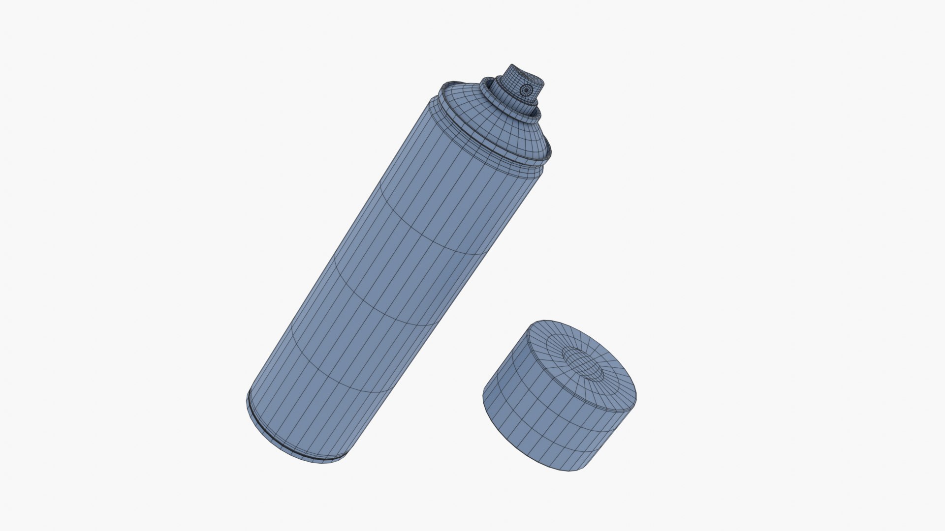 Spray Can 3D Model - TurboSquid 1923001