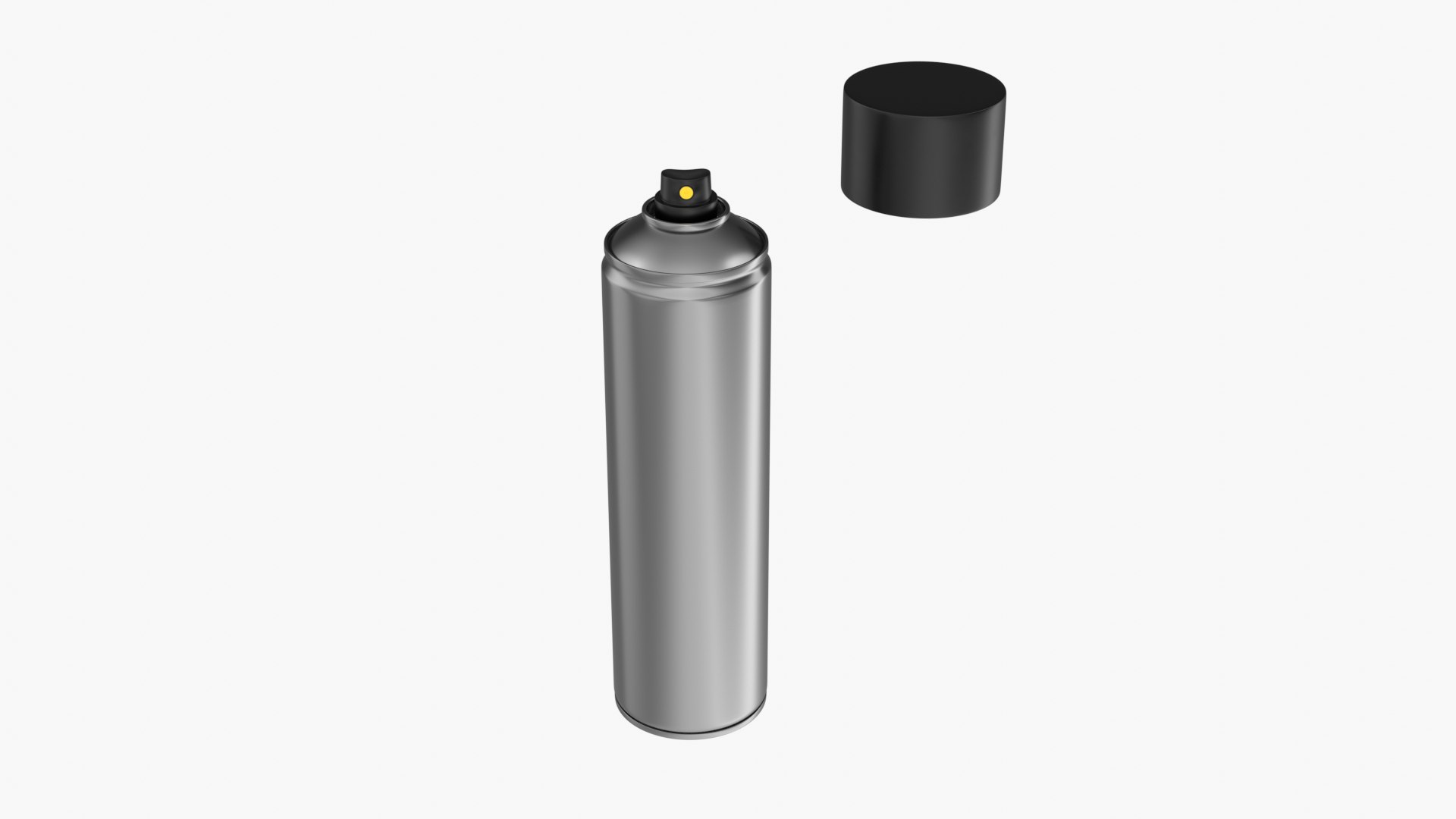 Spray Can 3D model - TurboSquid 1923001