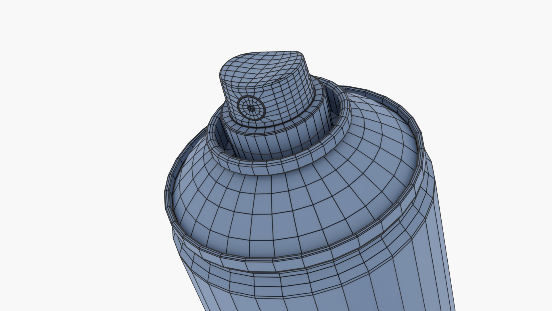 Spray Can 3D Model - TurboSquid 1923001