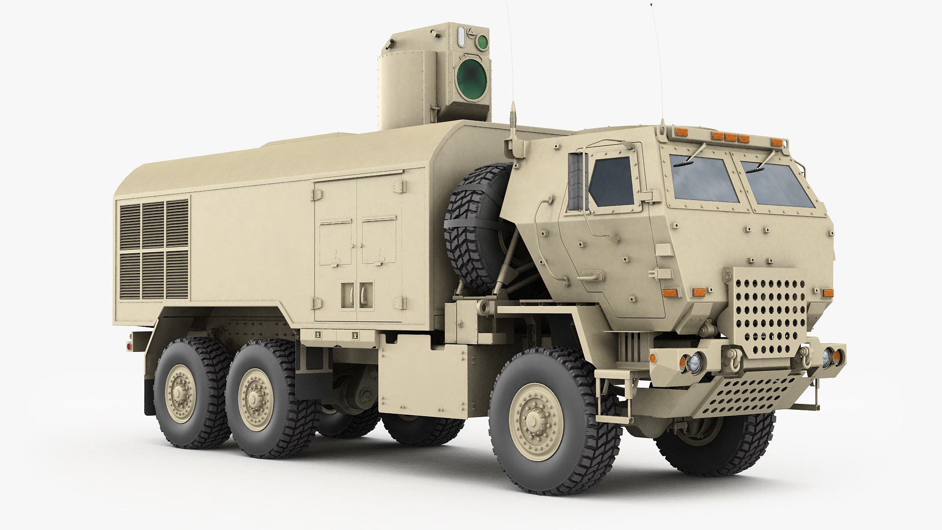 3D Laser Weapon Model - TurboSquid 1481448