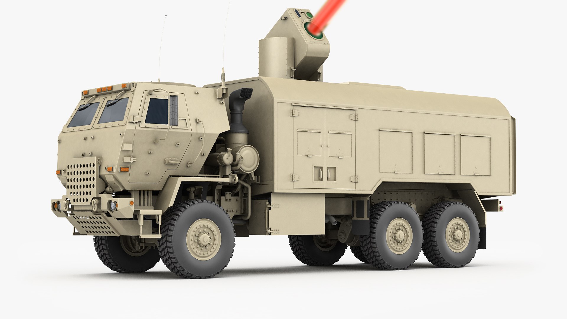 3D Laser Weapon Model - TurboSquid 1481448