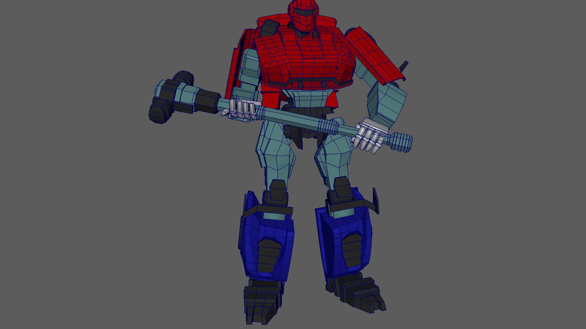 Robot Car Transformer 3D - TurboSquid 1875458