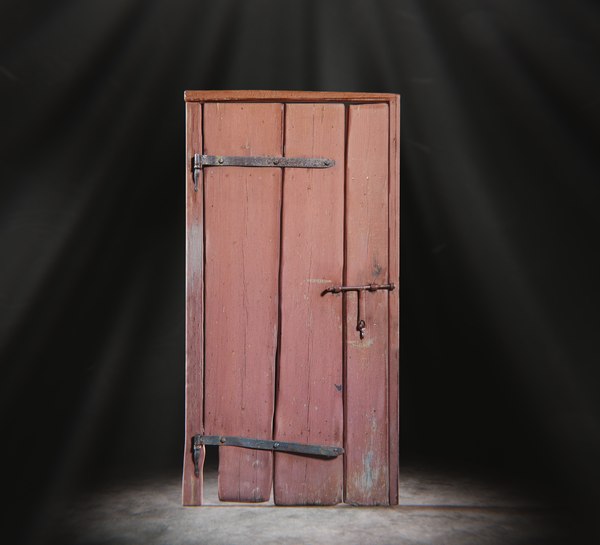 3D exterior rural door Collection 3D model - TurboSquid 1954935