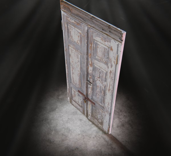 3D exterior rural door Collection 3D model - TurboSquid 1954935