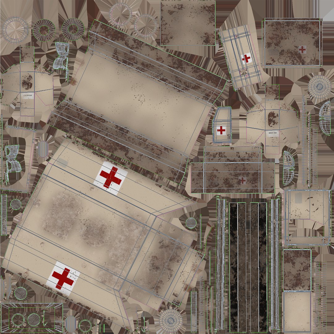 3D M113A3 Armored Medical Evacuation Vehicle Model - TurboSquid 2016421