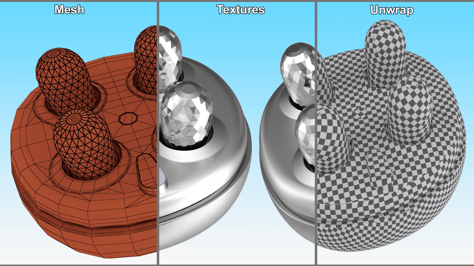 3D Anti Wrinkles Face Massager Model - TurboSquid 2191820