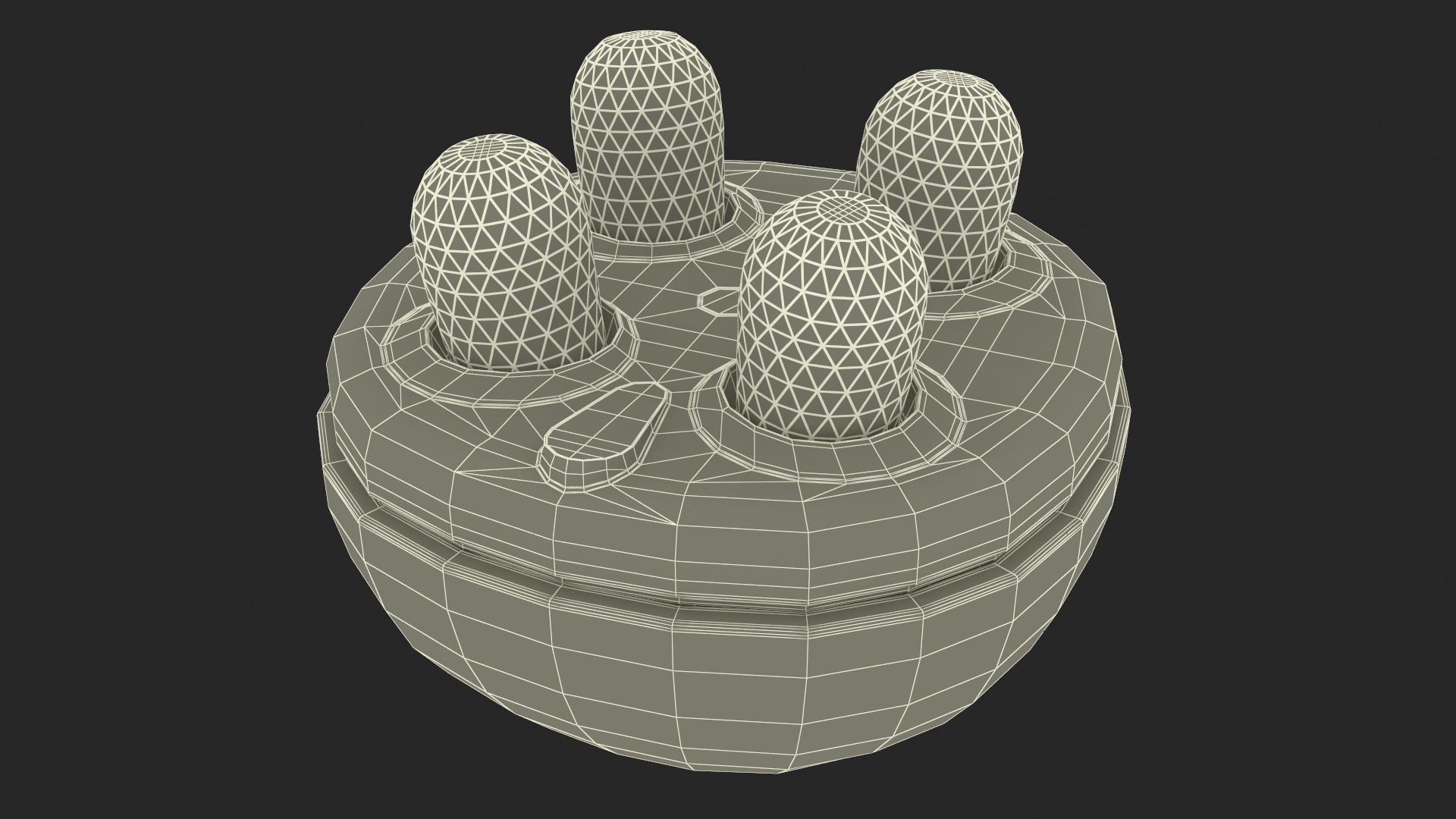 3D Anti Wrinkles Face Massager Model - TurboSquid 2191820