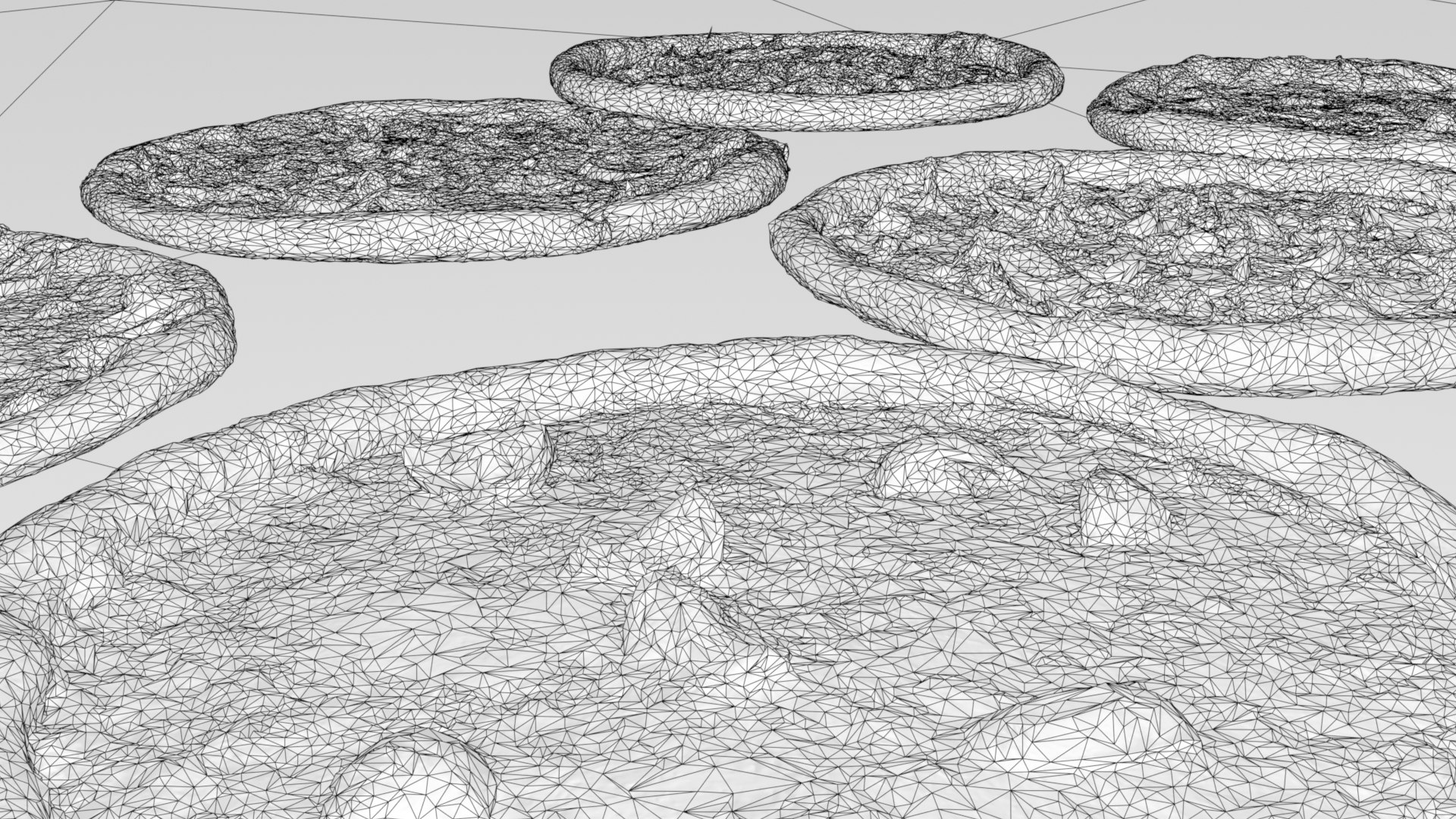 3D Model Pizza Collection 6 Items Vol3 - TurboSquid 2155148