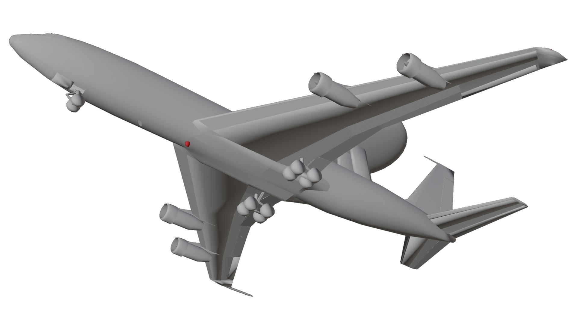 Boeing E-3B 3D Model - TurboSquid 2240061