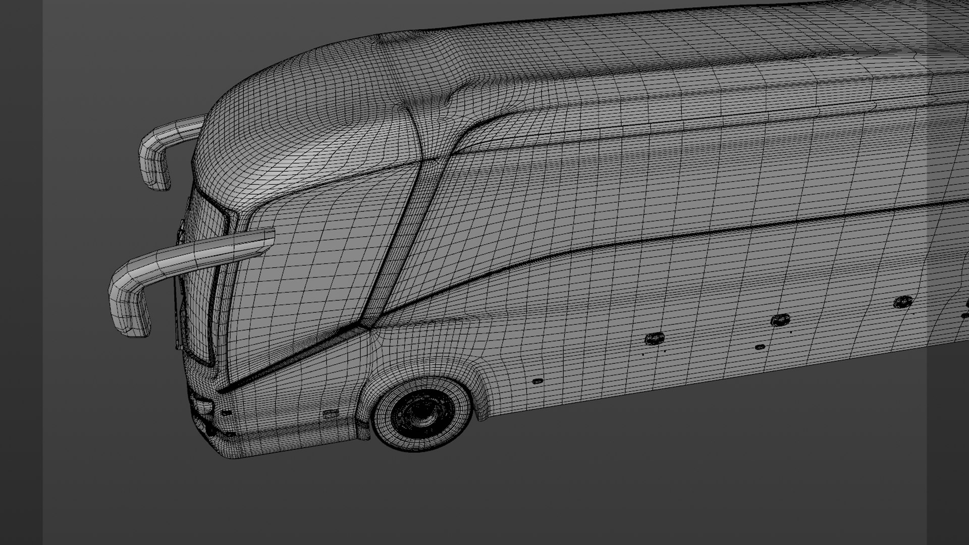 Shuttle Bus Latam 3D Model - TurboSquid 1685029