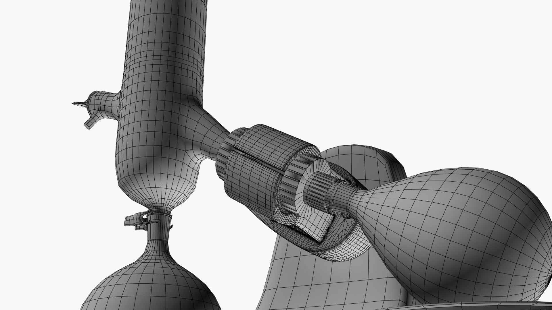 Rotary Evaporator 3D Model - TurboSquid 1737486