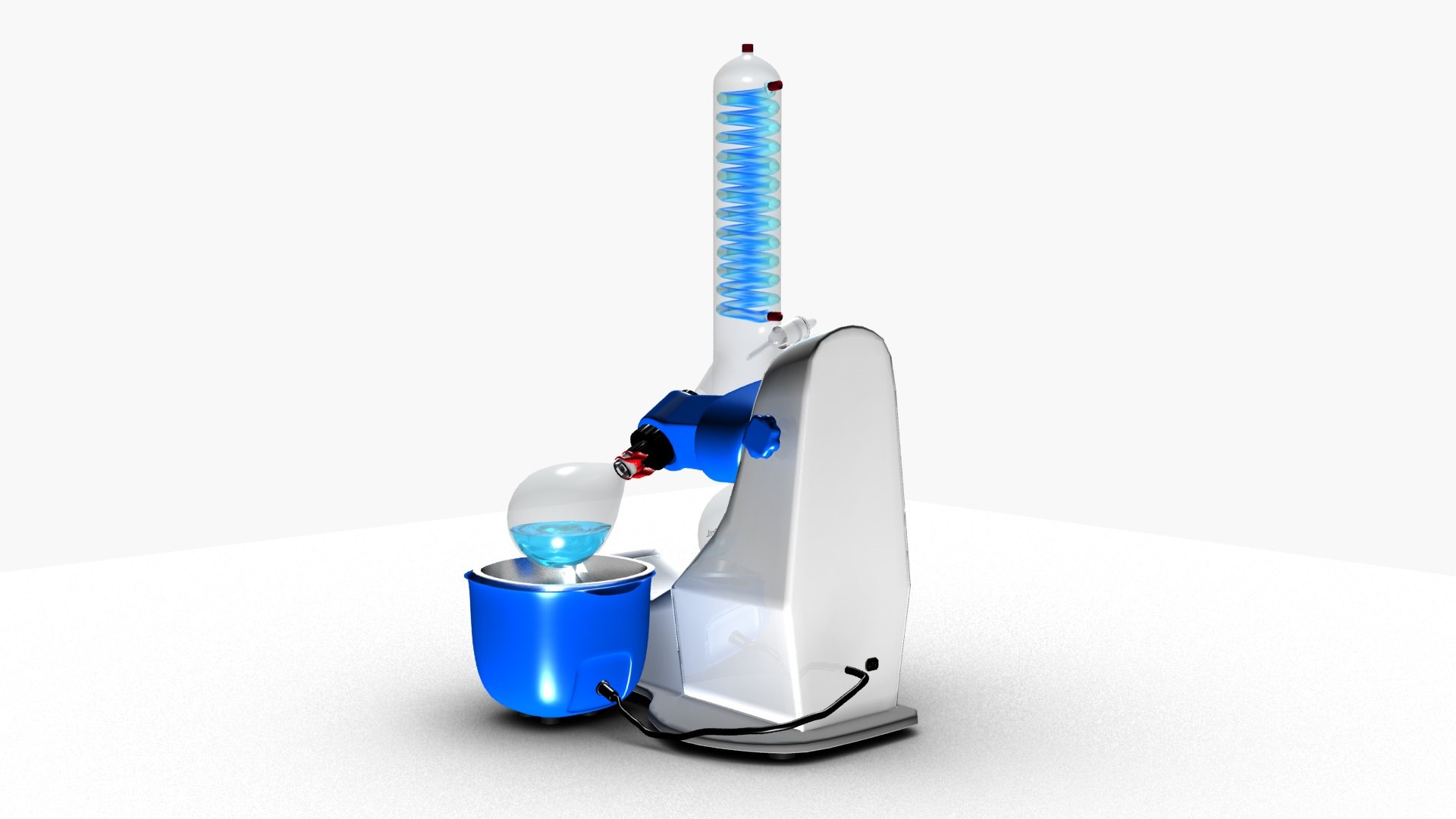 Rotary Evaporator 3D Model - TurboSquid 1737486