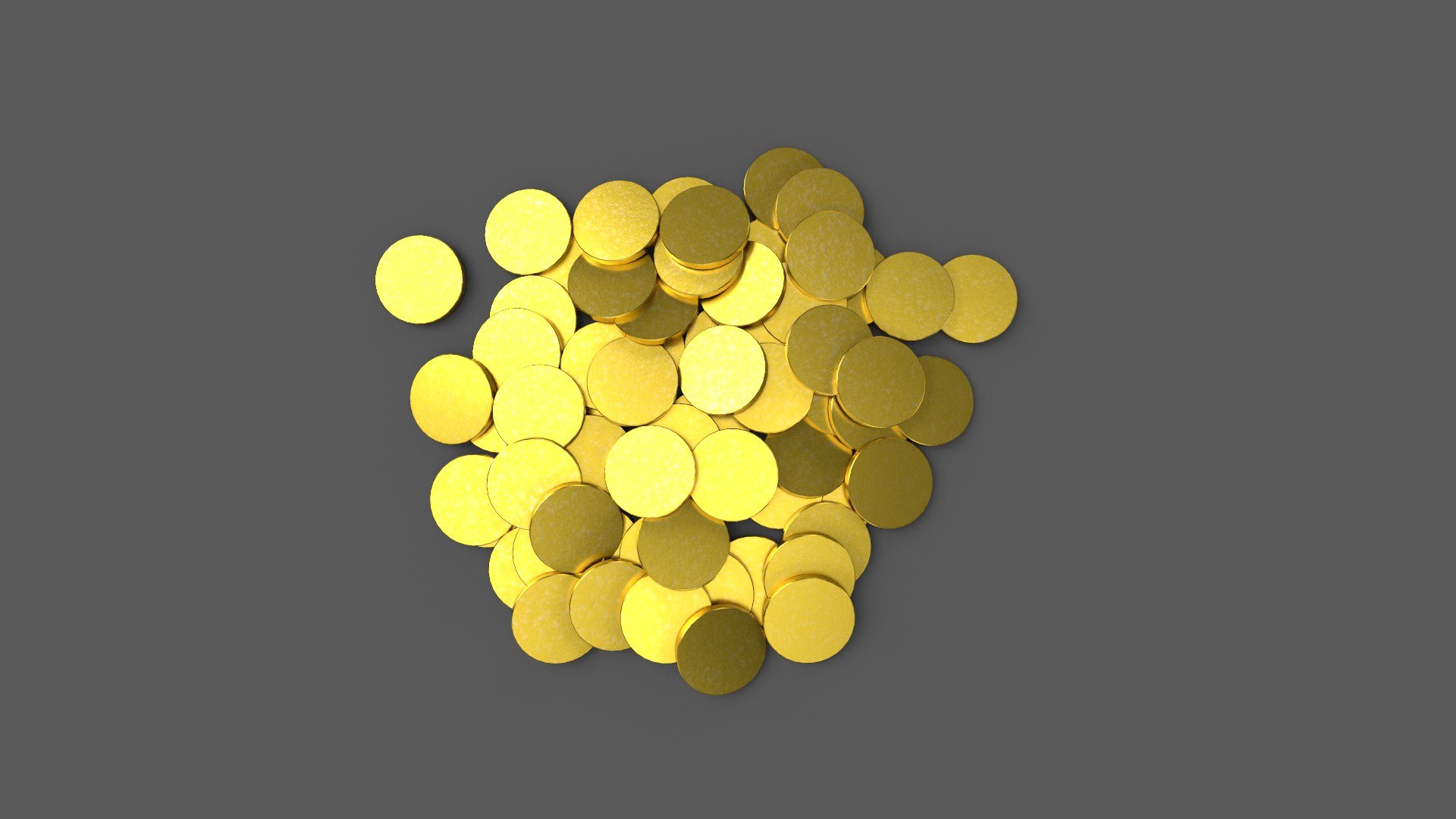 Coin Metal 3D - TurboSquid 1603319