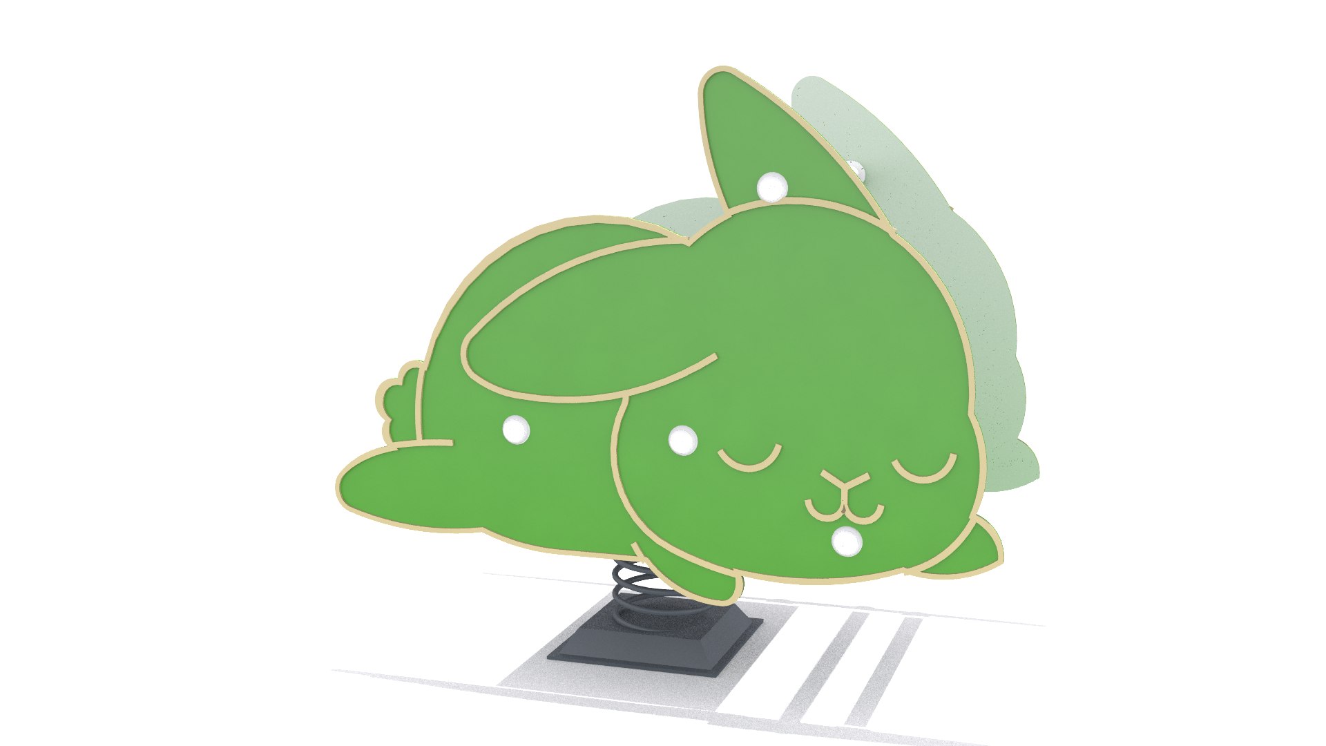 Bunny Rider 3D model - TurboSquid 1767847