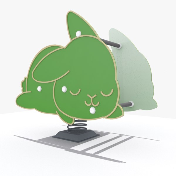 Bunny Rider 3D model - TurboSquid 1767847