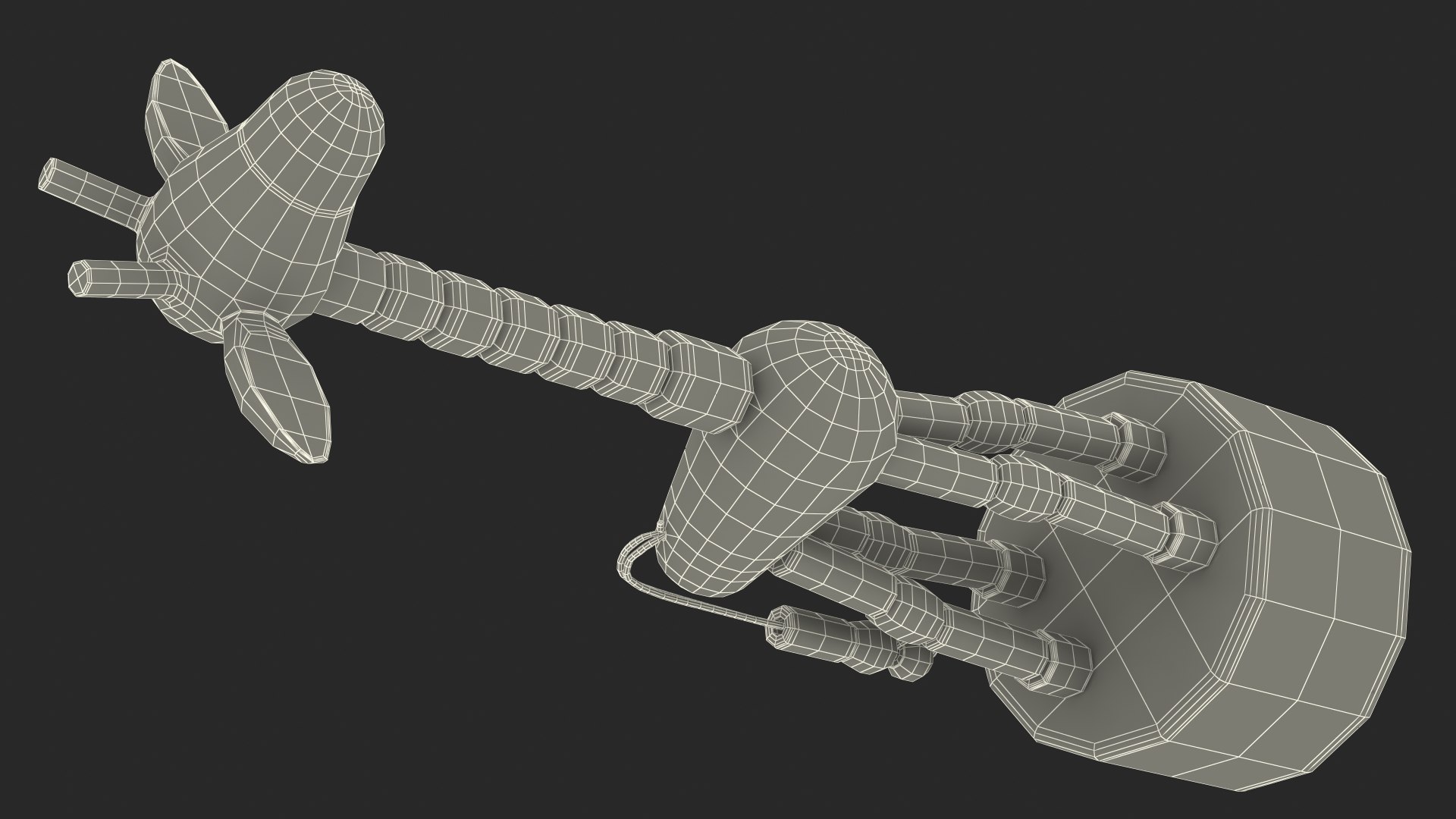 Giraffe Push Puppet Toy Rigged For Maya 3D Model - TurboSquid 2019730