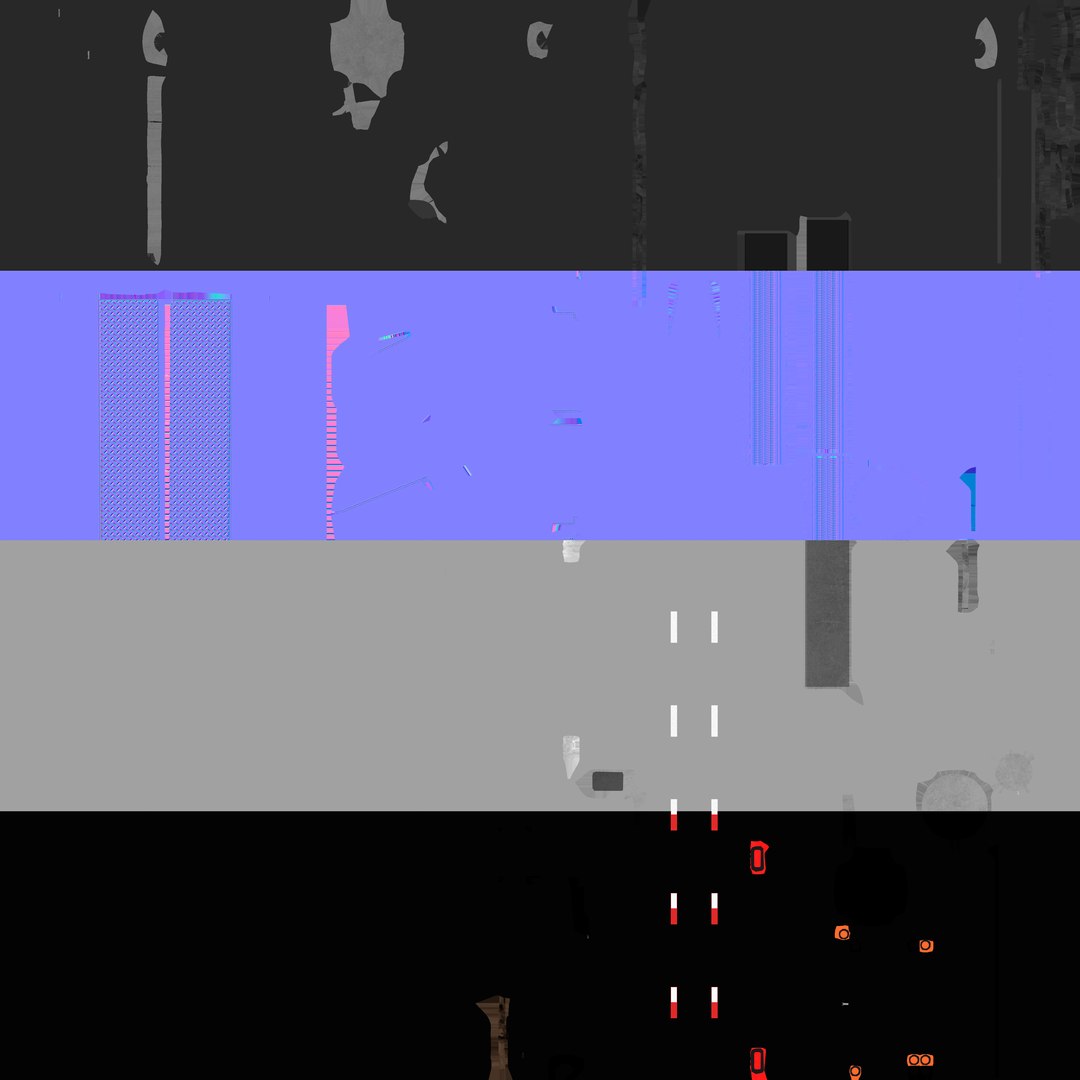 Car Trailer Carrier 3D Model - TurboSquid 1555817