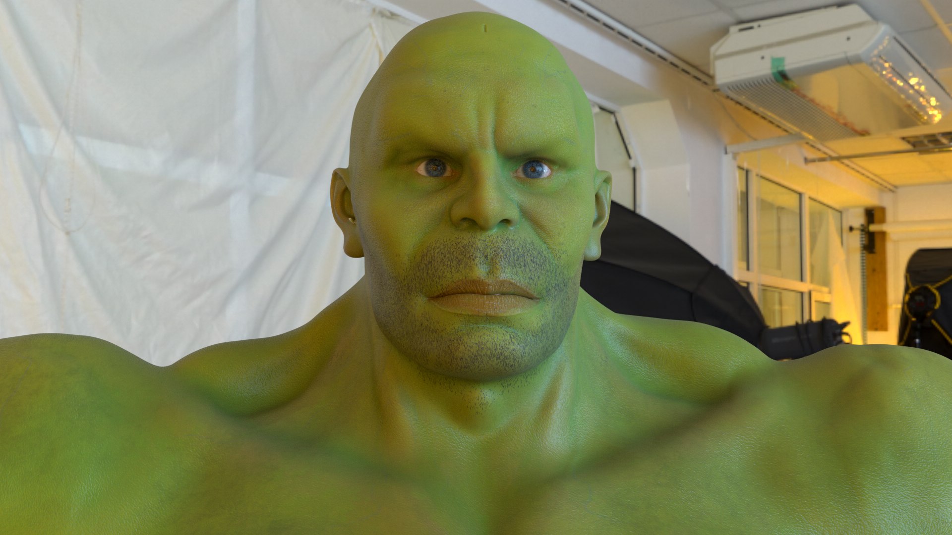 The Incredible Hulk3Dモデル - TurboSquid 2047576